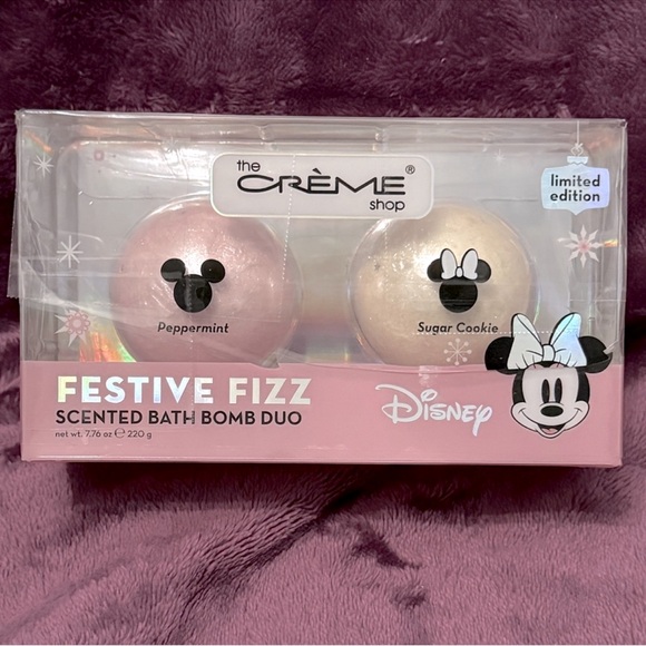 Disney | Bath & Body | The Crme Shop Disney Festive Fizz Limited ...